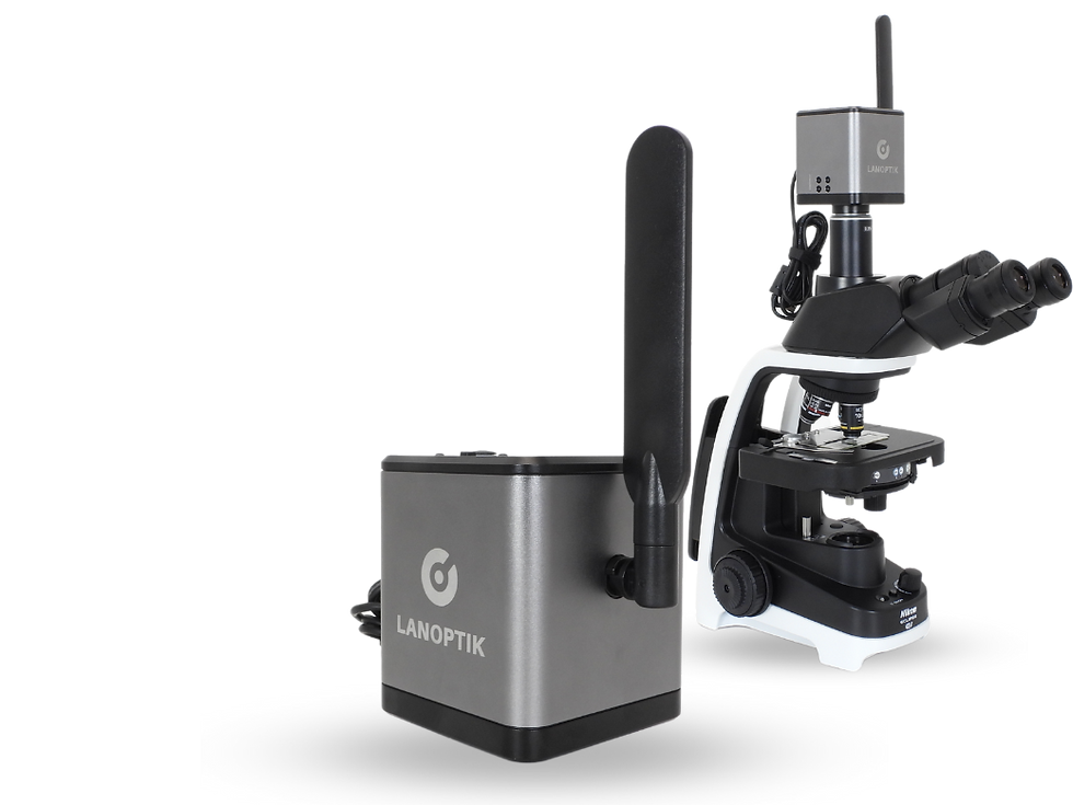 Multiple Output Microscope Camera | Lanoptik